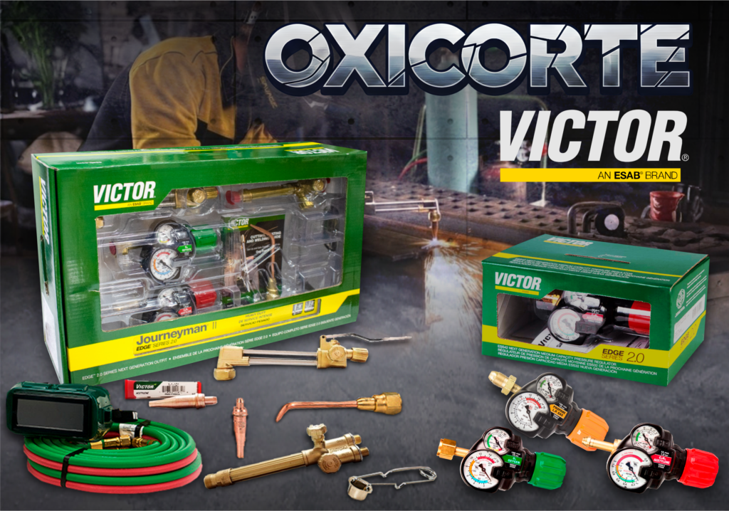Equipos de Oxicorte Victor en Perú | Oxiweld SAC